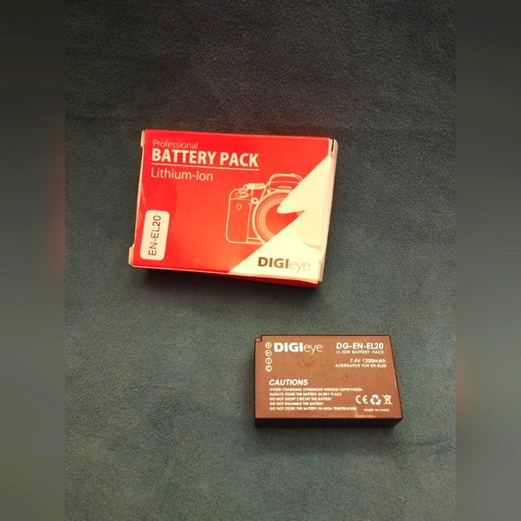 Cameras, Photo & Video | Digi Eye Battery Enel2 | Poshmark